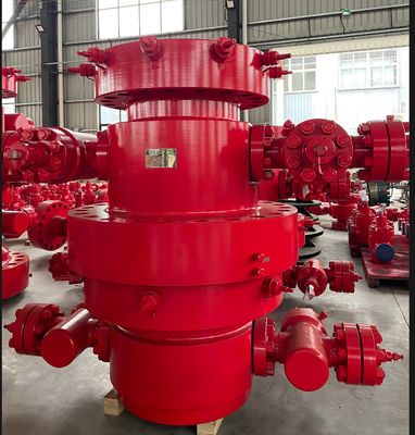 Ausrüstung für Öl- und Gasbohrköpfe mit lackierter Oberflächenbehandlung